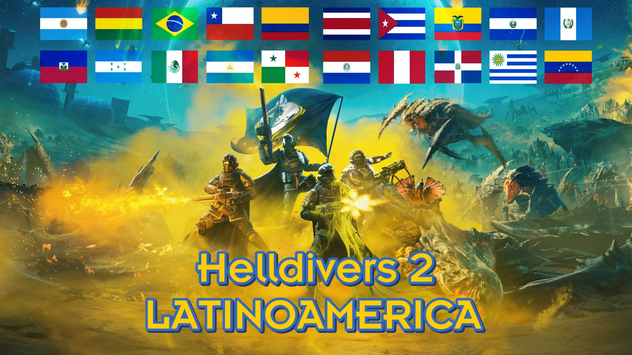 Helldivers 2 Discord Server vorübergehend heruntergefahren